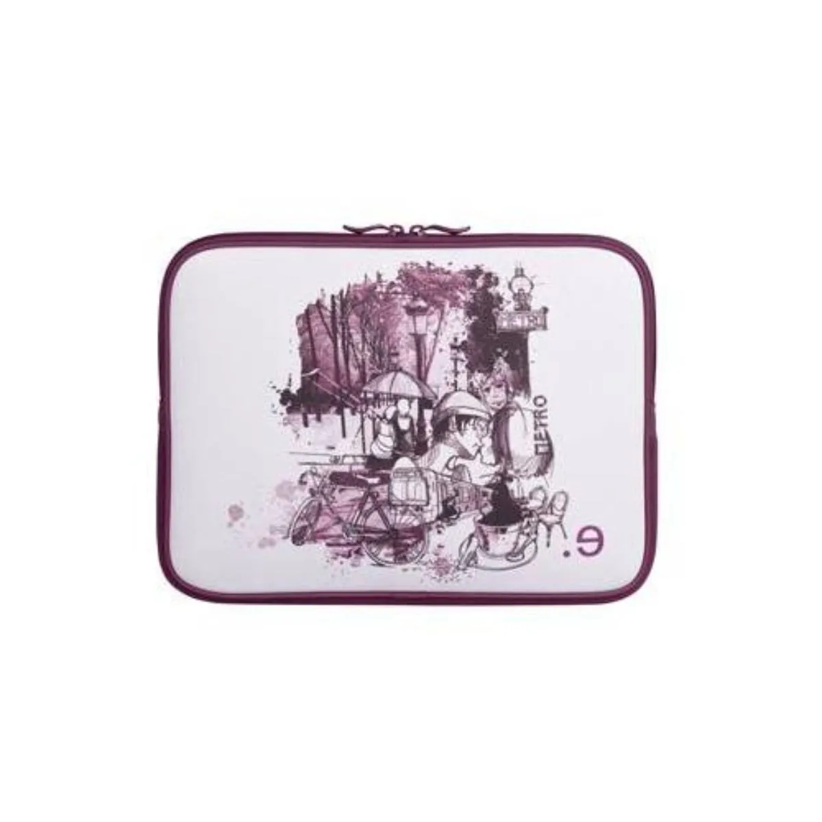 be.ez Housse pour MacBook Pro 15" Édition LA Robe avec Fermeture Éclair ...