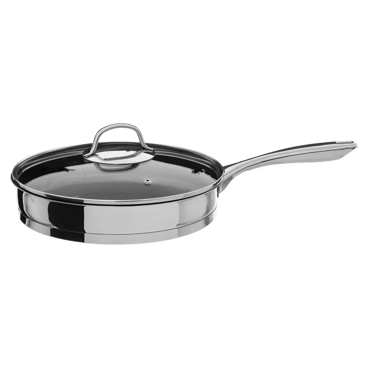 Five Simply Smart Sauteuse en Inox Résilience 28cm Gris - Poêle & wok ...