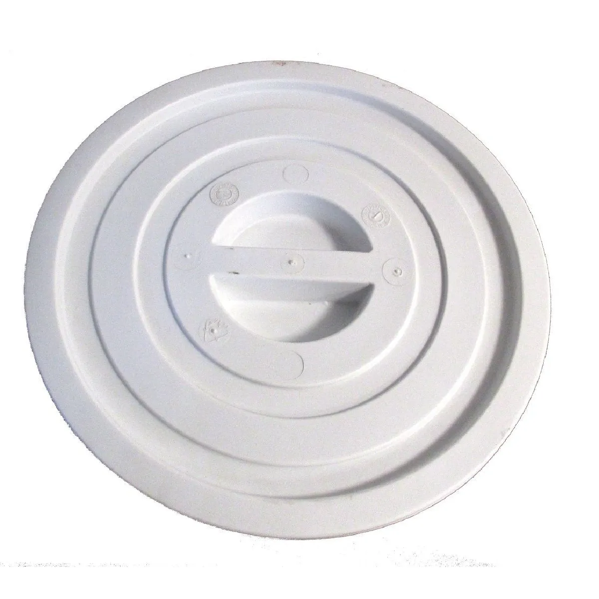 Couvercle pour Poubelle Ronde en Plastique - Ø 44 à 67 cm - Combisteel ...