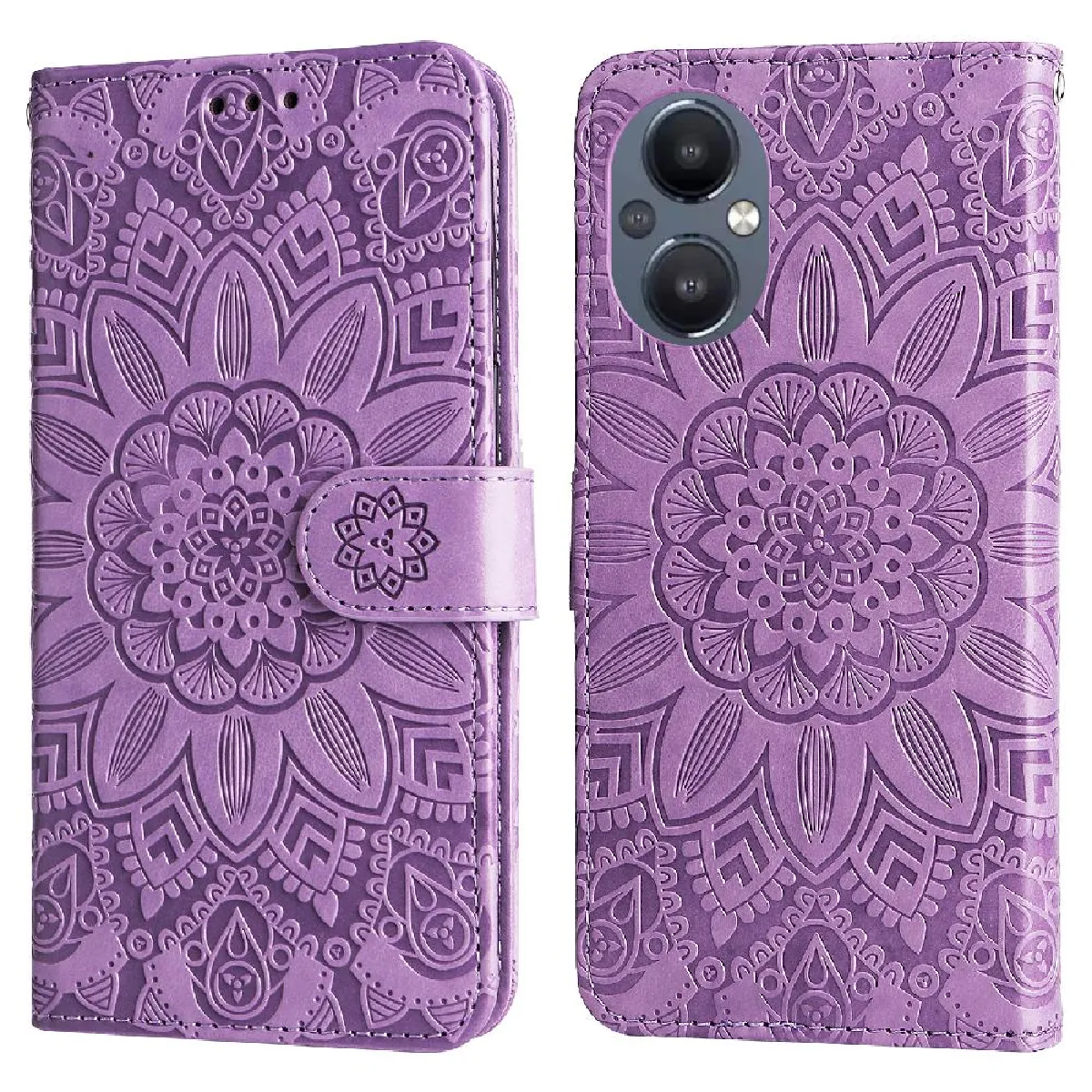 Étui Pour OnePlus Nord N20 5G Housse de protection Fentes pour cartes ...