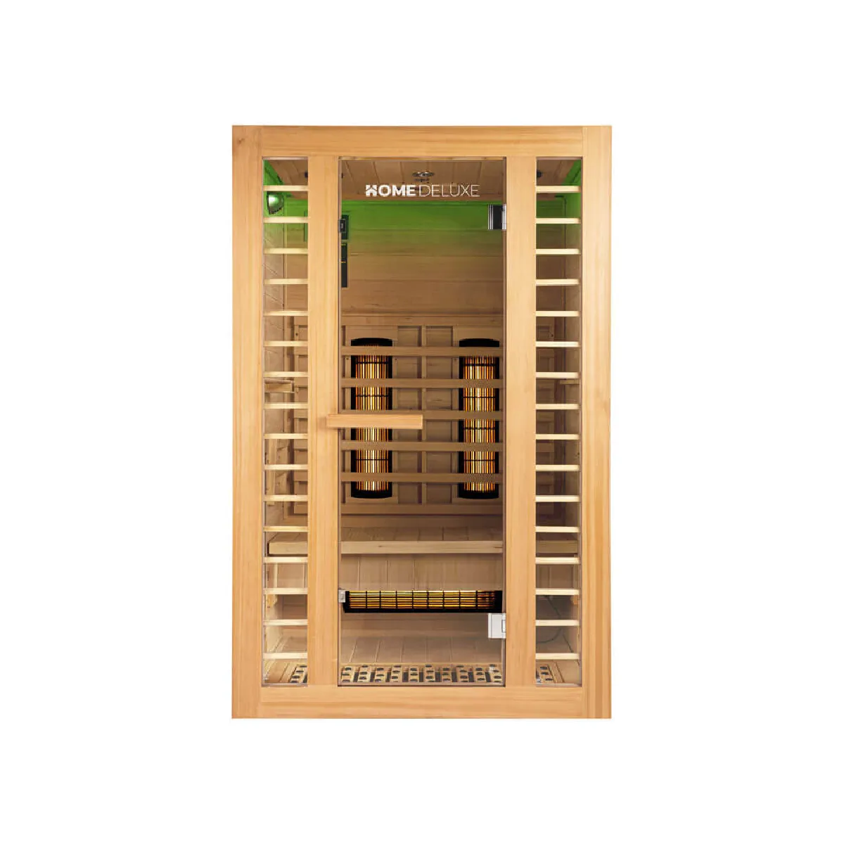 Home Deluxe Cabine infrarouge REDSUM DELUXE PLUS M - Sauna & hammam ...