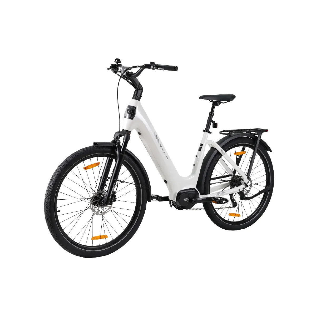 Vélo Électrique TTGO Z5 - Moteur Bafang 250W - Batterie 36V 18Ah ...