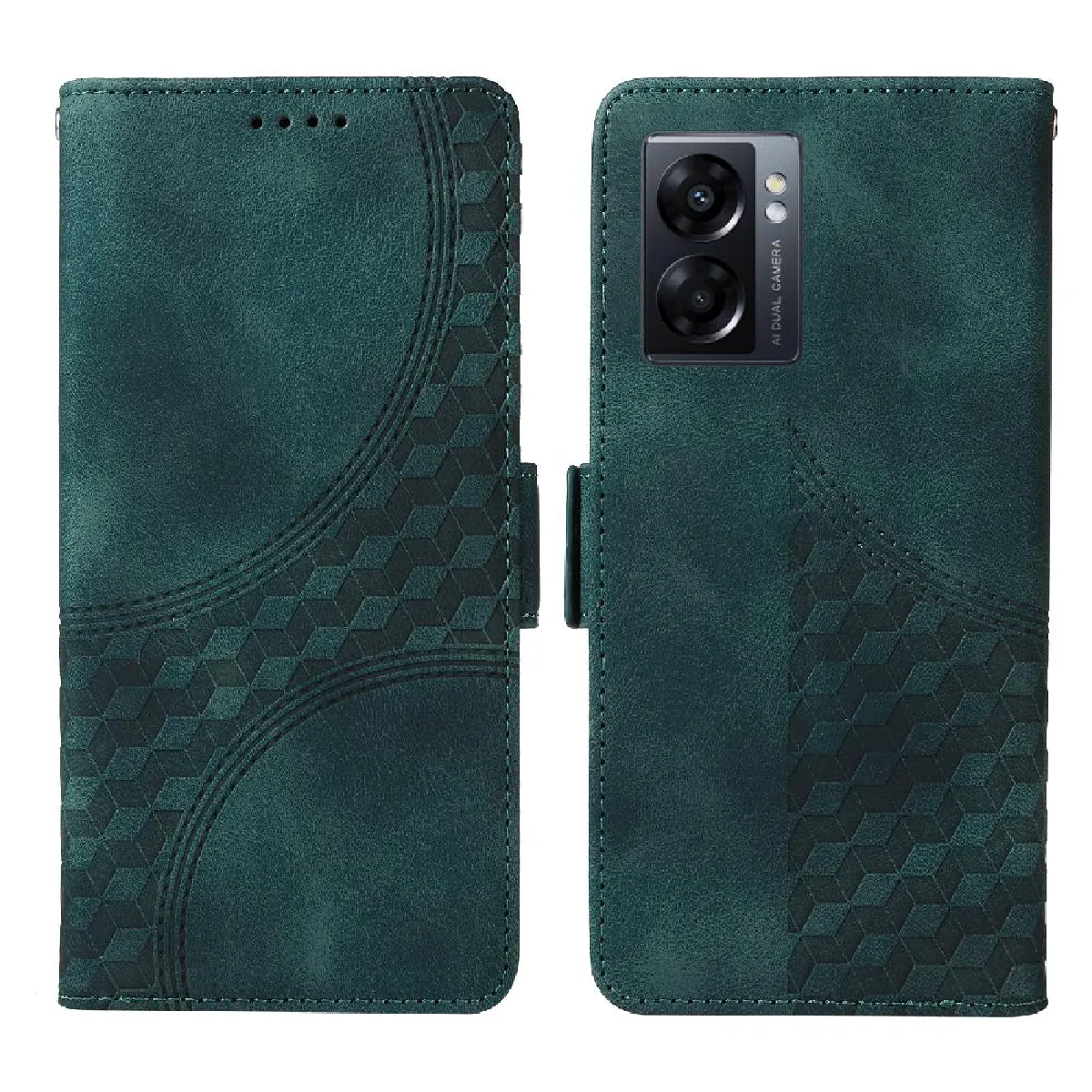 Étui Pour OnePlus Nord N20 SE 4G Cuir Supports de fente pour carte ...