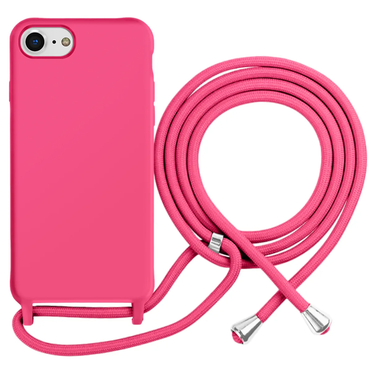 Moxie Coque pour iPhone 7 / 8 en TPU Premium Color Lace avec Cordon ...
