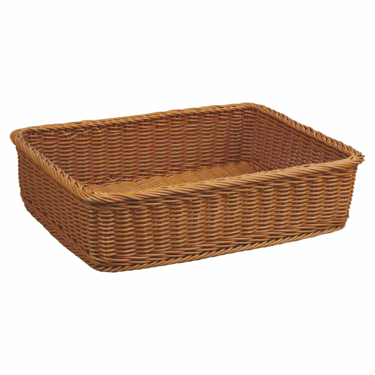 Corbeille à Pain Rectangulaire Marron Foncé 46 x 34 cm - Pujadas ...