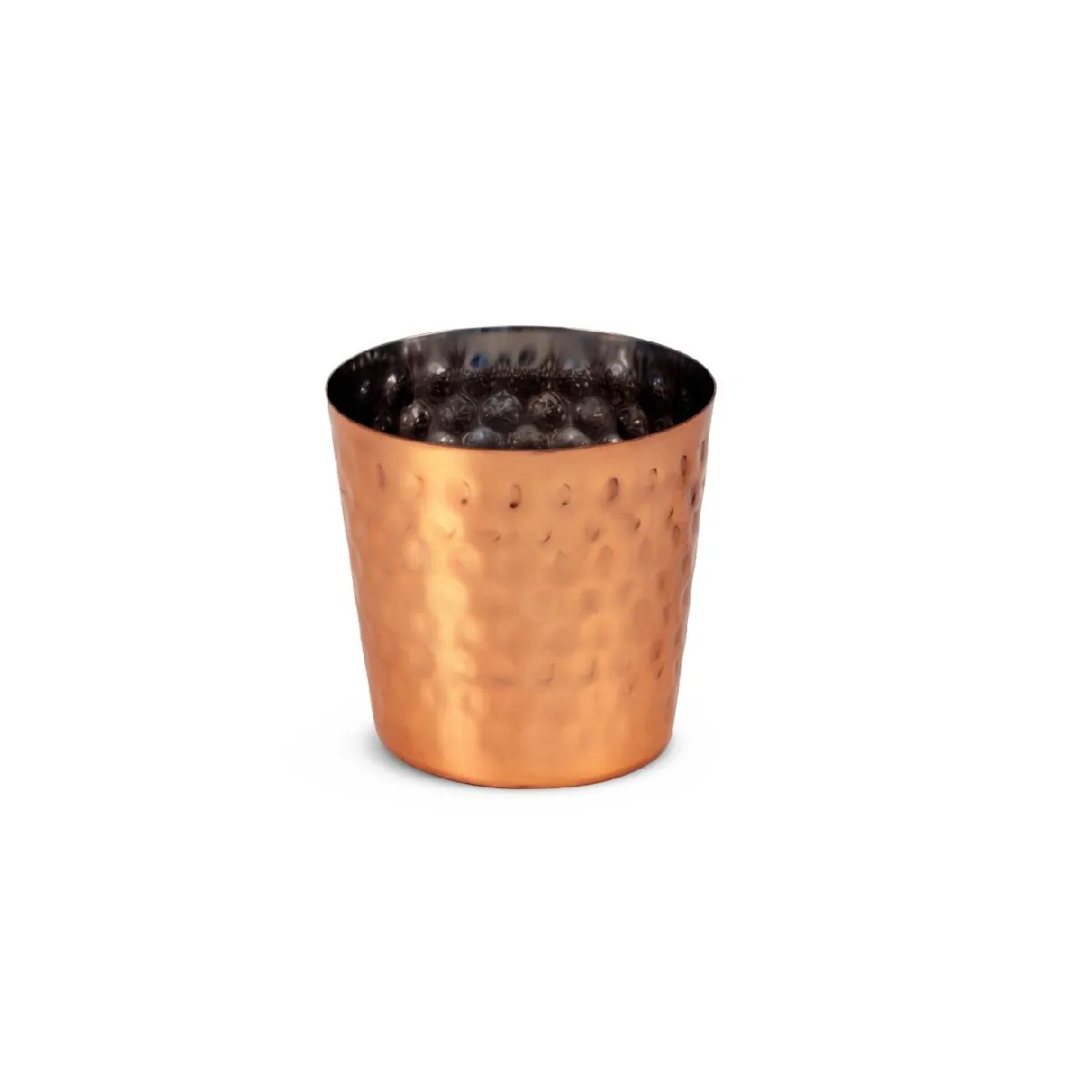 Gobelet Inox Martelé Ø 8,5 cm - Pujadas - Verre - Rue du Commerce