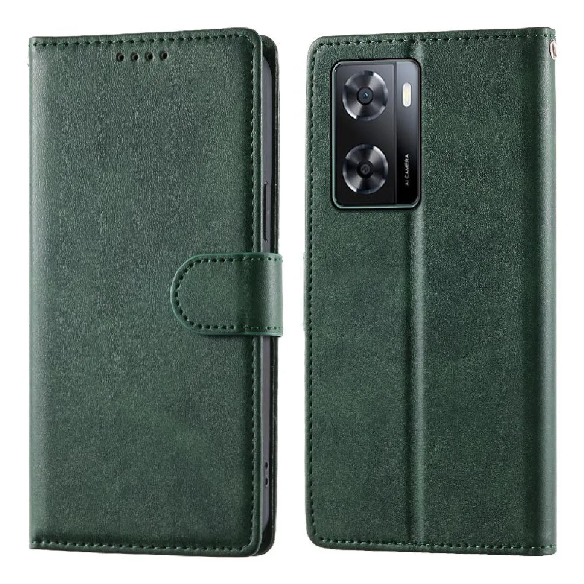 Flip Étui Pour OnePlus Nord N20 SE 4G Étui en cuir Portefeuille Fentes ...