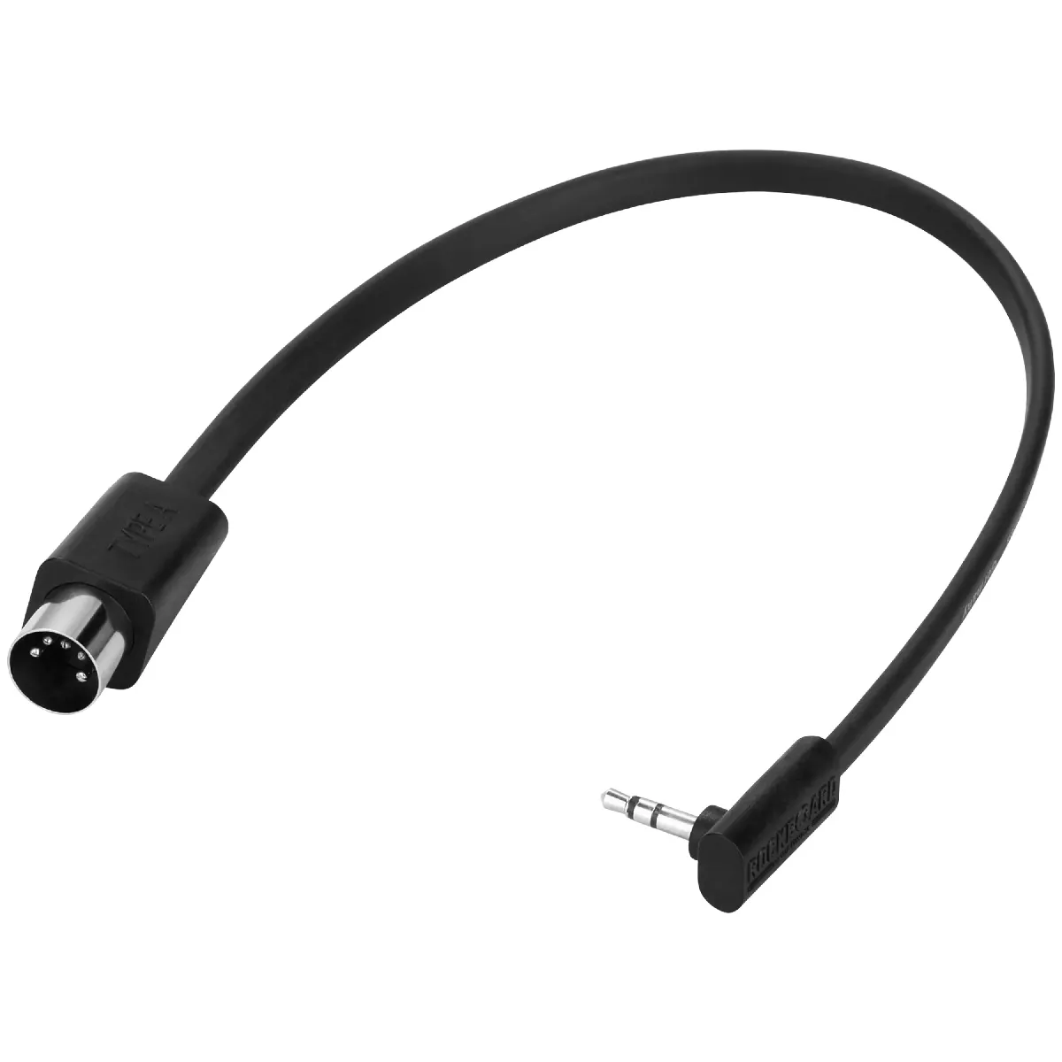 Flat TRS To Midi Cable Type A 30 cm Rockboard - Câble antenne - Rue du ...
