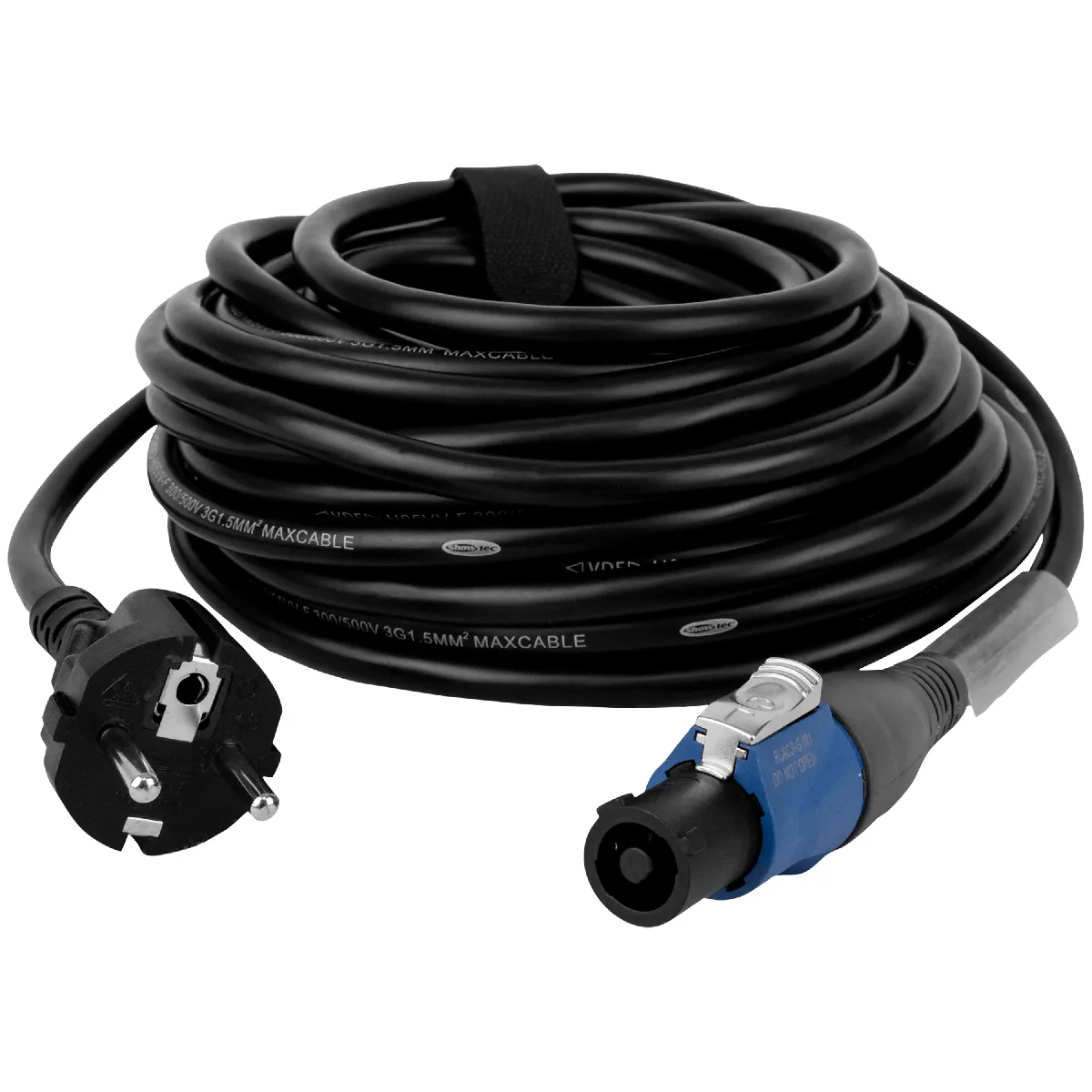 90603 Power Pro connector to Schuko 10 m Dap - Câble antenne - Rue du ...