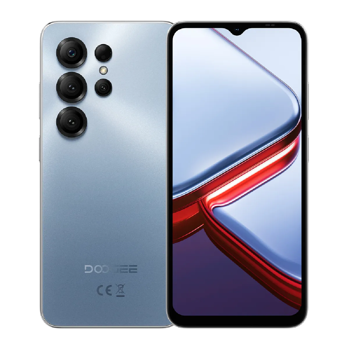 Smartphone Doogee Note56Xpro 128Go blue - Smartphone Android - Rue du ...