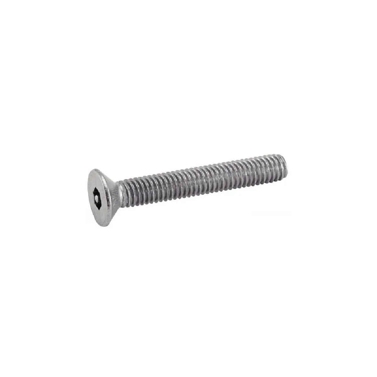 Acton Vis à métaux tête fraisée inviolable DIN 7991 4x10 mm boîte de ...
