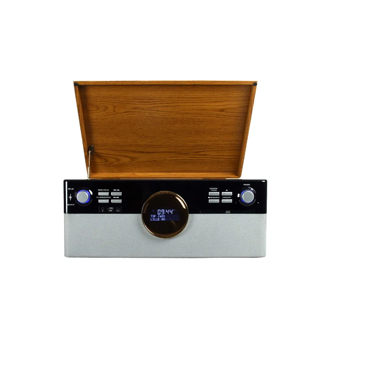 Fpe PLATINE VINYLE DAB+ TECHNICA - Platine - Rue du Commerce