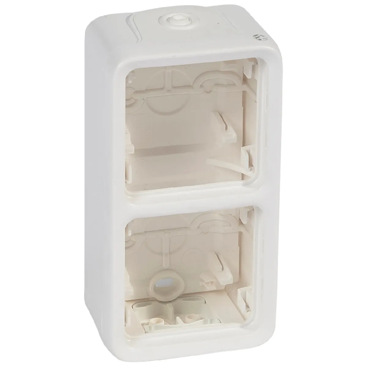 Legrand Plexo 070743 - Boîtier saillie - Blanc Artic - Interrupteur ...