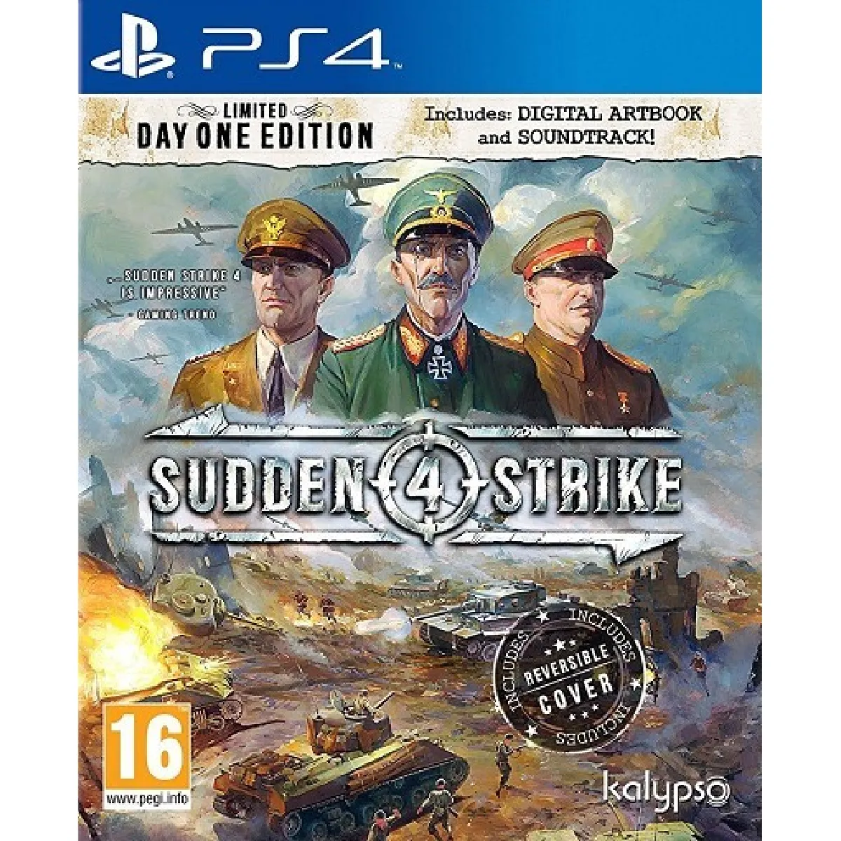 Just for Games Sudden Strike 4 - Jeux PS4 - Rue du Commerce