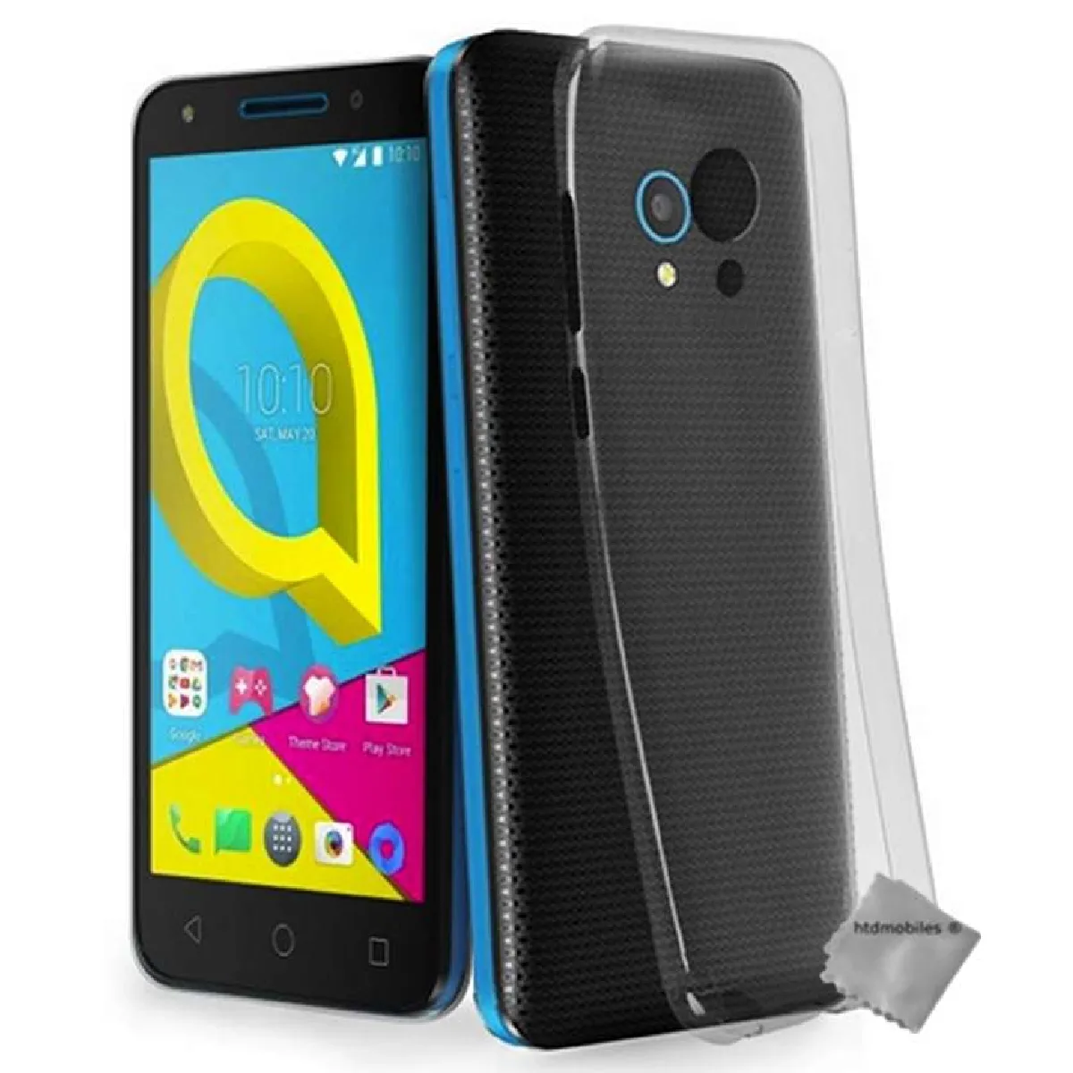 Htdmobiles Housse Orange Rise 52 - TPU Transparent - Coque & étui ...