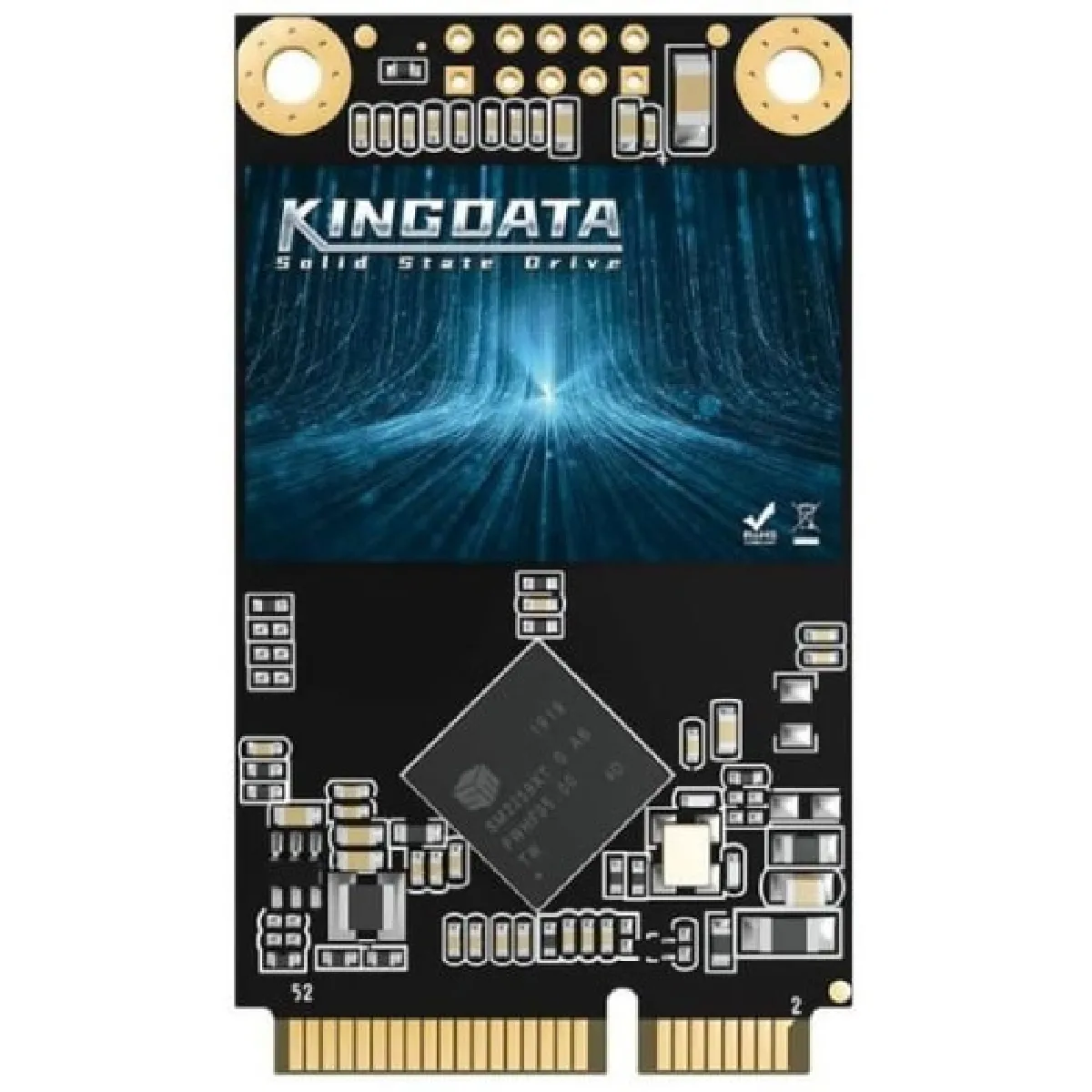 King 0011 - 1 To - SSD - Rue du Commerce