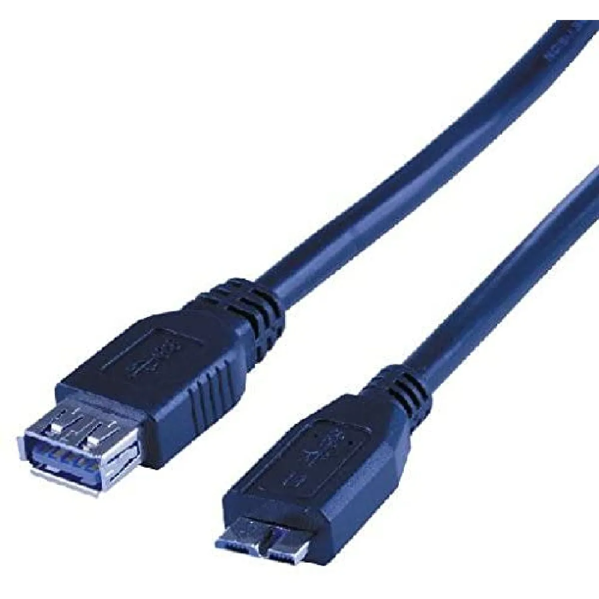 MCL Câble USB3.0 OTG Superspeed - 1m - Câble antenne - Rue du Commerce