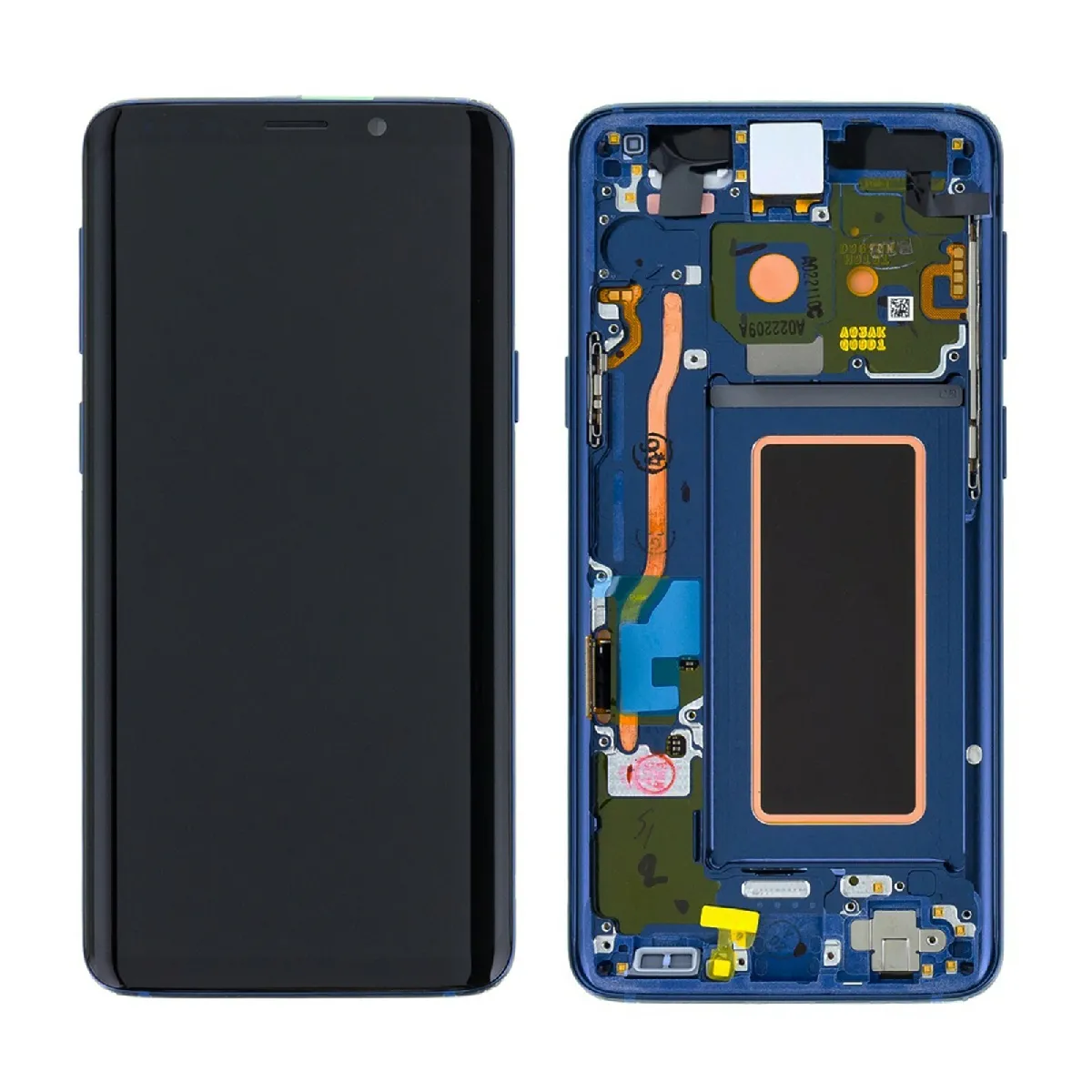 Samsung Ecran Galaxy S9 G960F Bleu - Autres accessoires smartphone ...