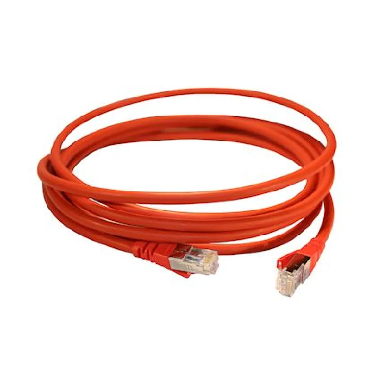 Legrand Cordon de Brassage RJ45 C6A 3 m Rouge - Fil & câble électrique ...