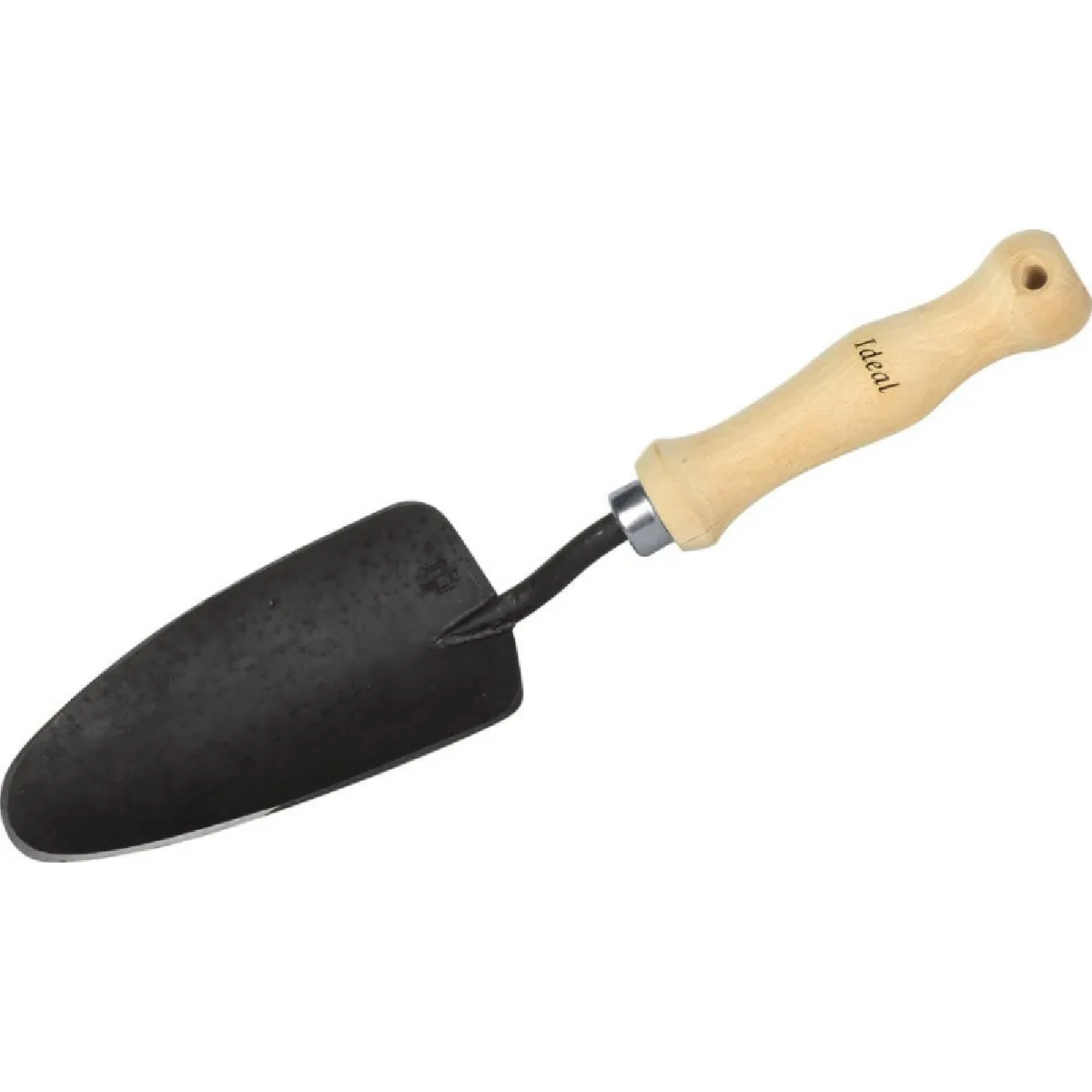 Ideal Pelle à main - Manche hêtre 155cm - Pelle, pioche & tarière - Rue ...