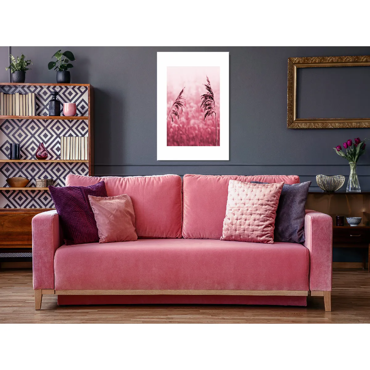 Artgeist Ruby Stalk - Tableau & peinture - Rue du Commerce