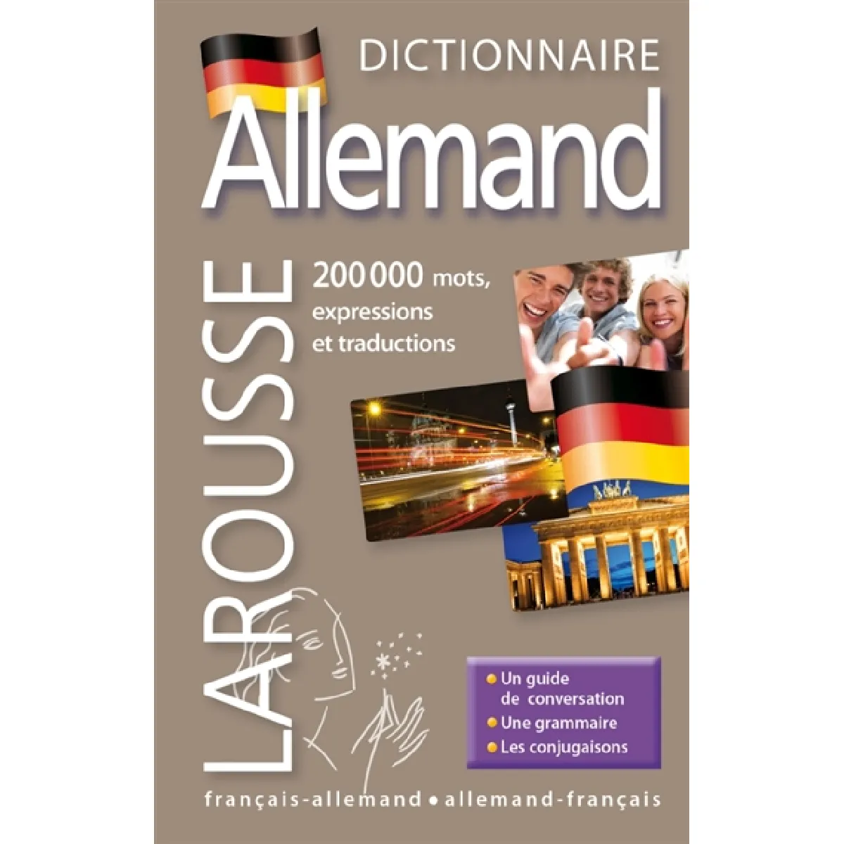 Allemand : français-allemand, allemand-français : dictionnaire de poche ...