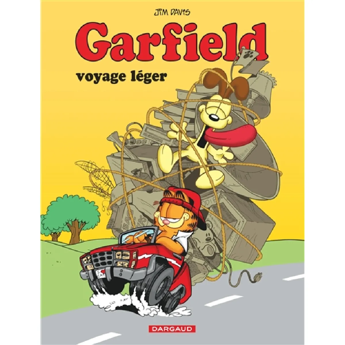 Garfield. Vol. 67. Garfield voyage léger · Occasion - Humour - Rue du ...