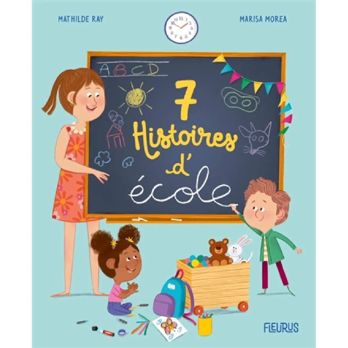 7 histoires d'école · Occasion - Eveil et premières lectures - Rue du ...
