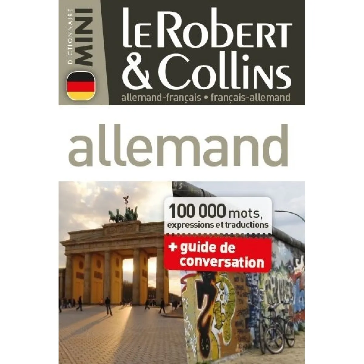 Le Robert & Collins mini allemand : allemand-français, français ...