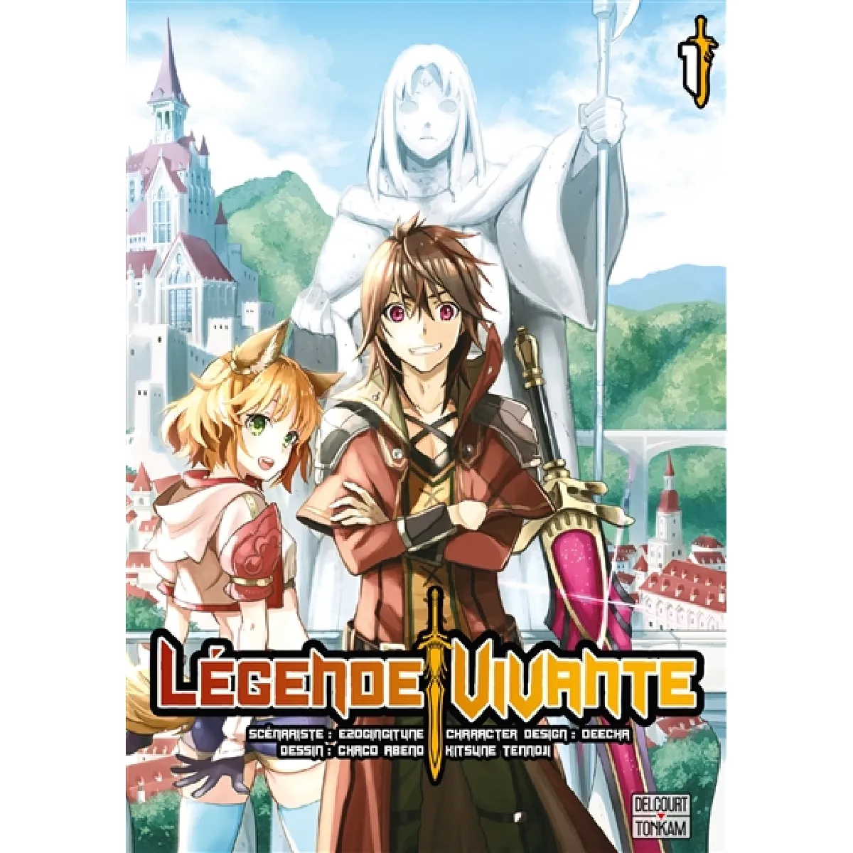 Légende vivante. Vol. 1 · Occasion - Mangas - Rue du Commerce