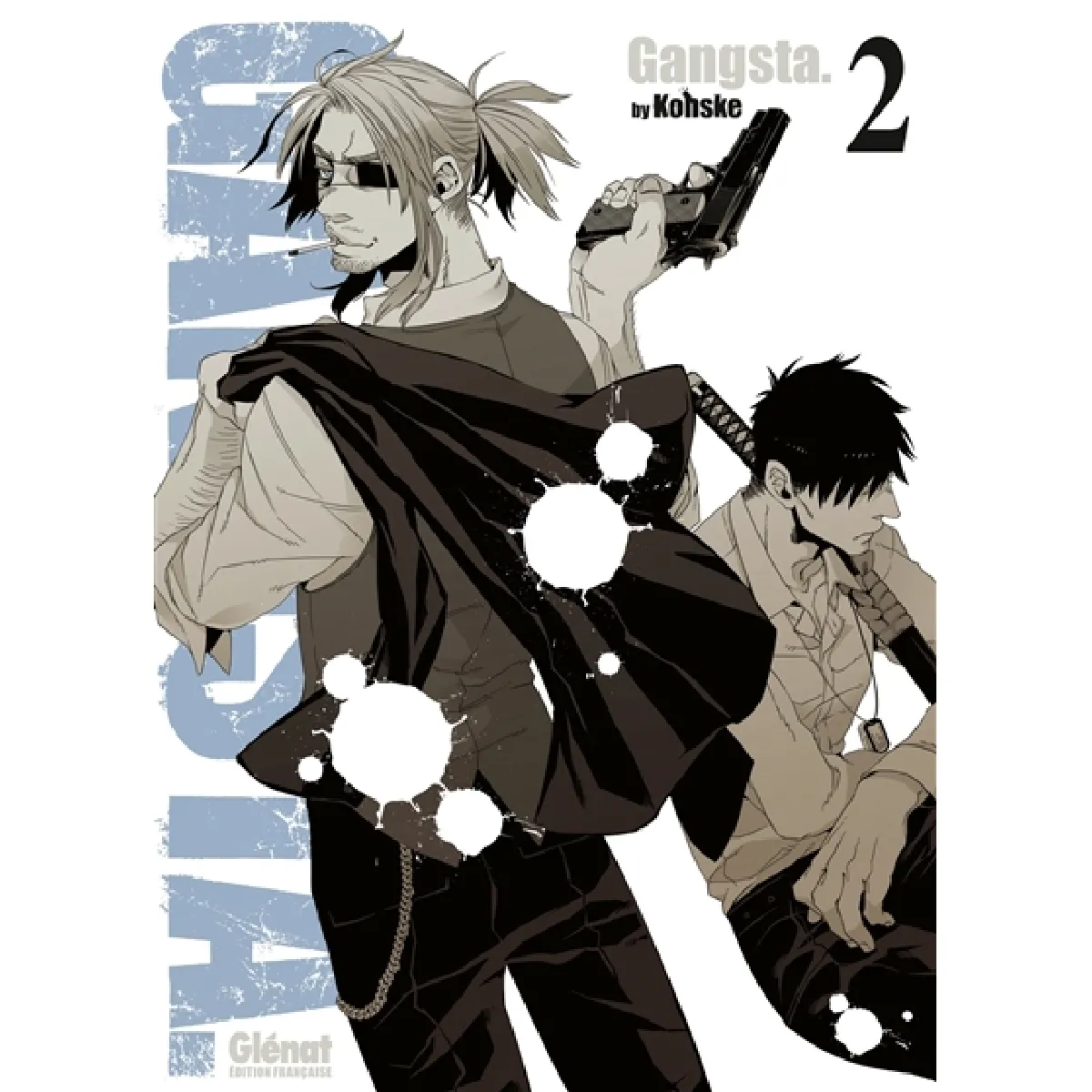 Gangsta. Vol. 2 · Occasion - Mangas - Rue du Commerce
