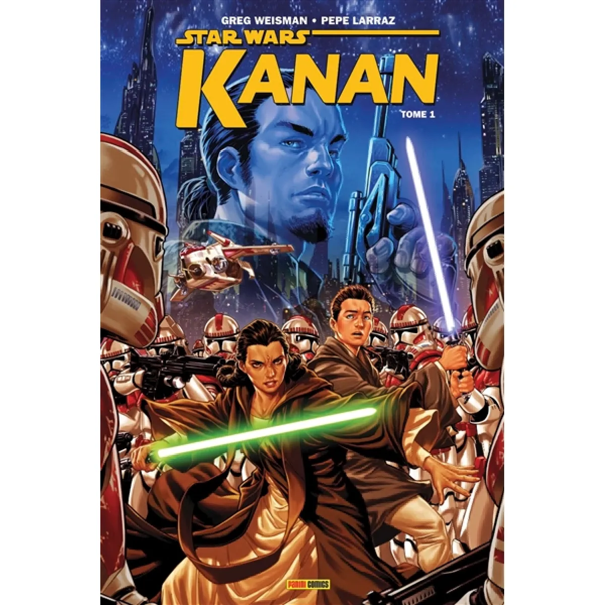 Star Wars : Kanan. Vol. 1. Le dernier Padawan · Occasion - Comics - Rue ...