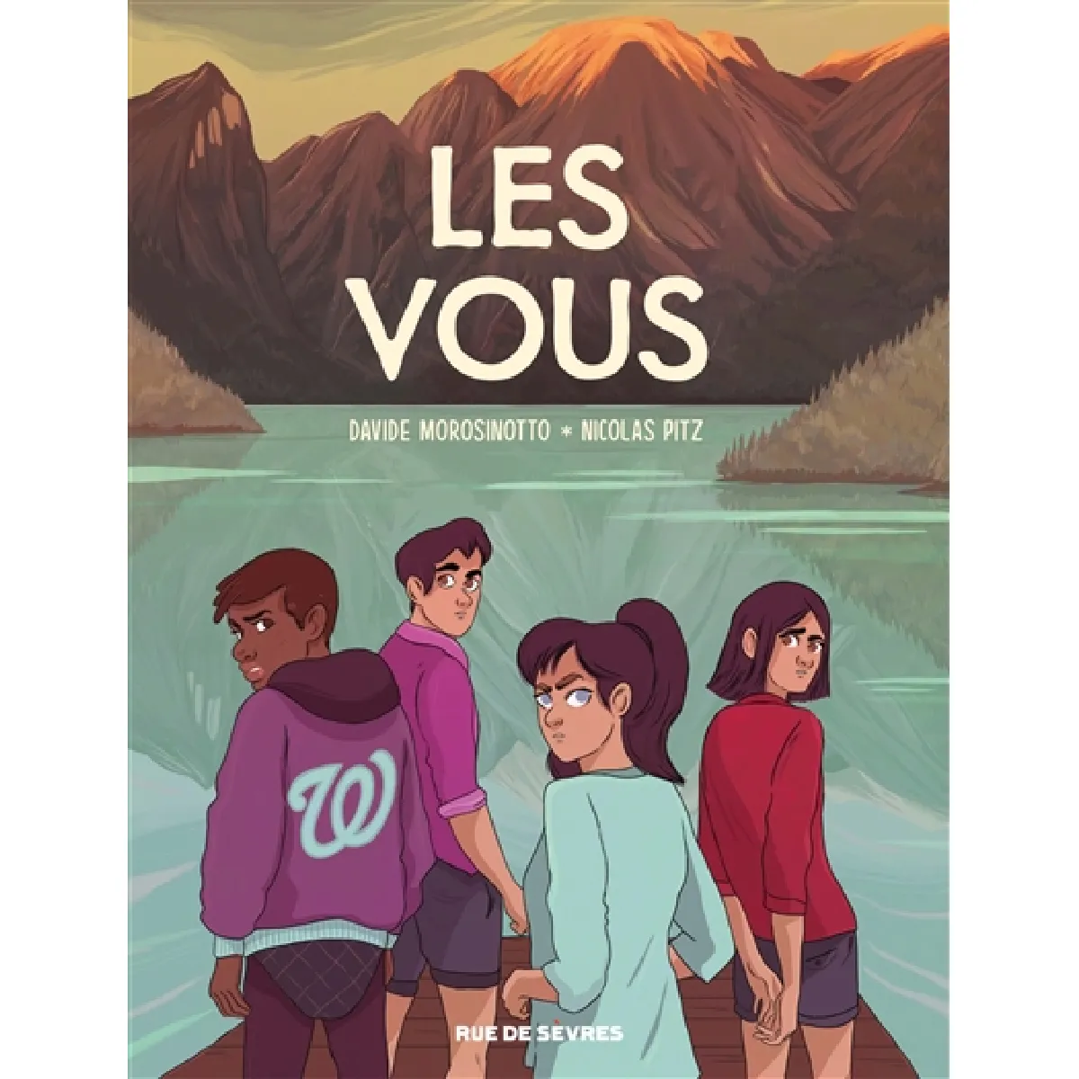 Les Vous · Occasion - Albums BD - Rue du Commerce