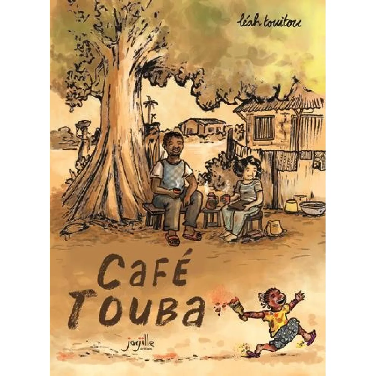 Café Touba · Occasion - Albums BD - Rue du Commerce