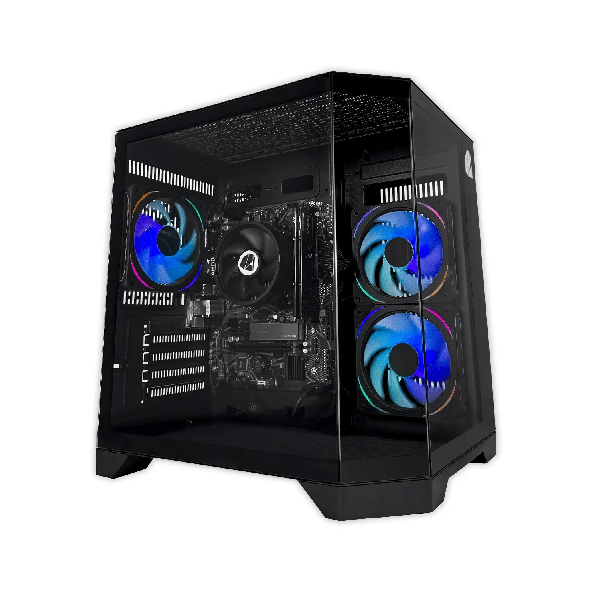 PC Gamer Nitropc Avancé Bronze Noir - PC - Rue du Commerce