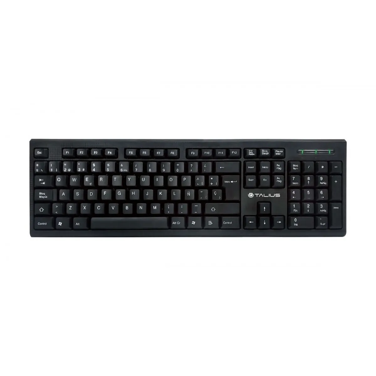 Talius Technology Talius KB-501 - Noir QWERTY - Clavier - Rue du Commerce