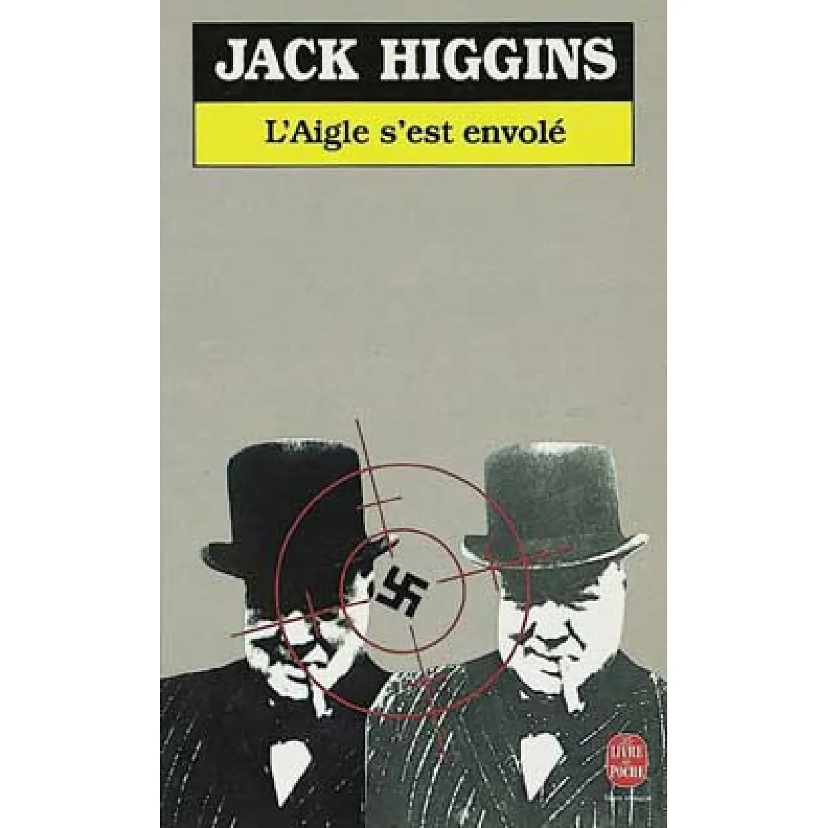 L'aigle s'est envolé · Occasion - Romans policiers - Rue du Commerce