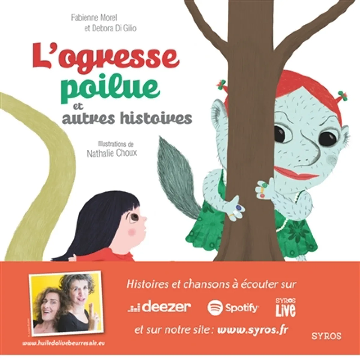 L'ogresse poilue : et autres histoires · Occasion - Eveil et premières ...