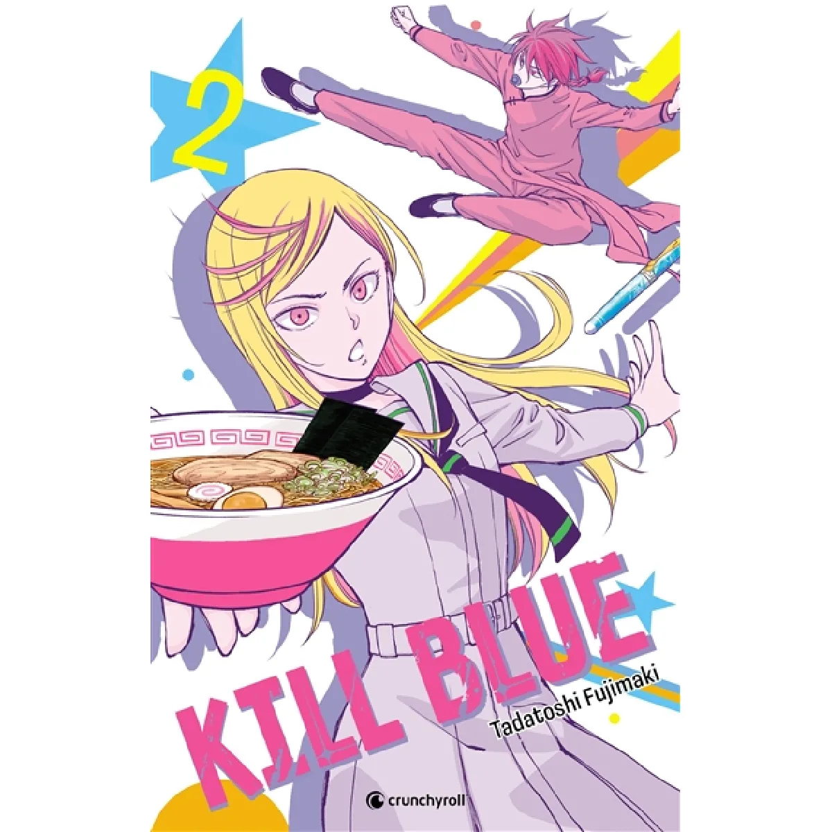 Kill blue. Vol. 2 · Occasion - Mangas - Rue du Commerce