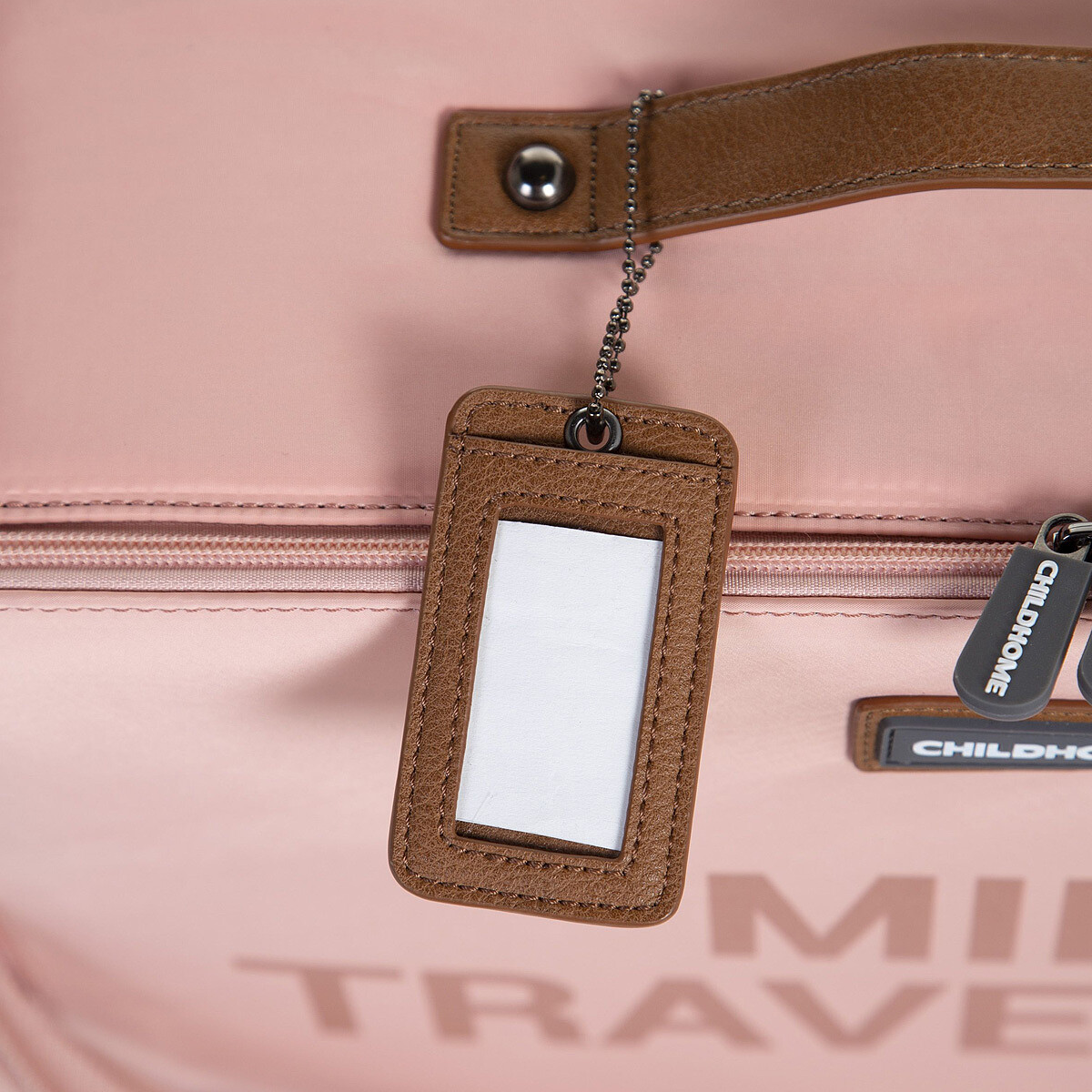 Childhome Valise Mini Traveller - Rose et Cuivre - Bagagerie enfant ...