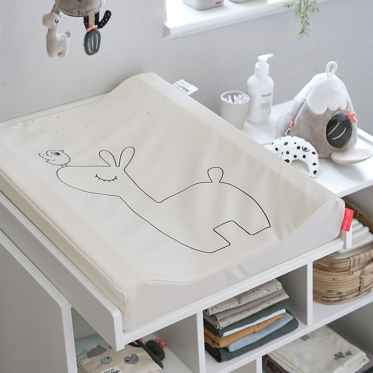 Done by Deer Matelas à Langer Easy Wipe - Lalee Sable - Matelas et ...