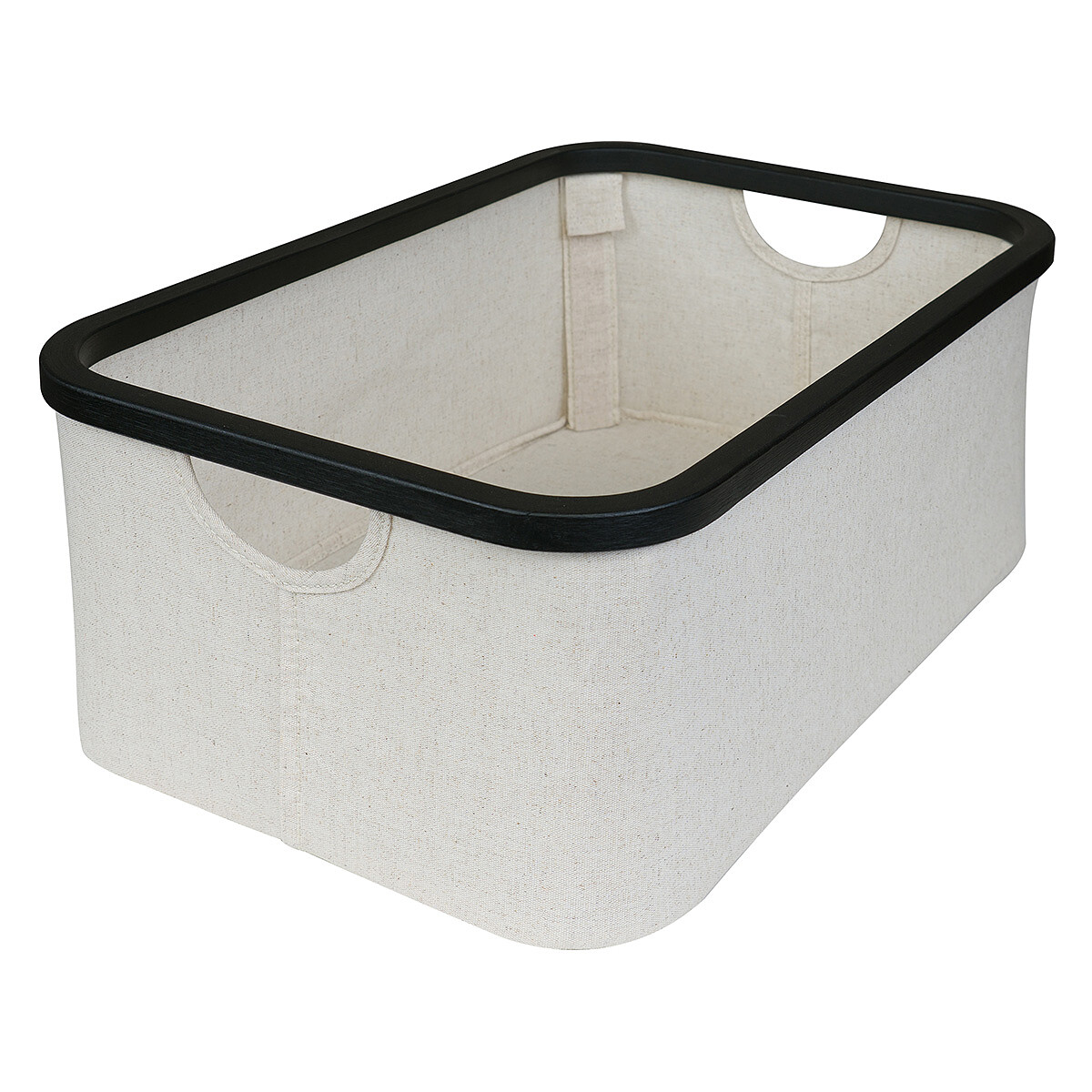 Quax Panier de Table à Langer - Beige Black - Corbeille & panier - Rue ...