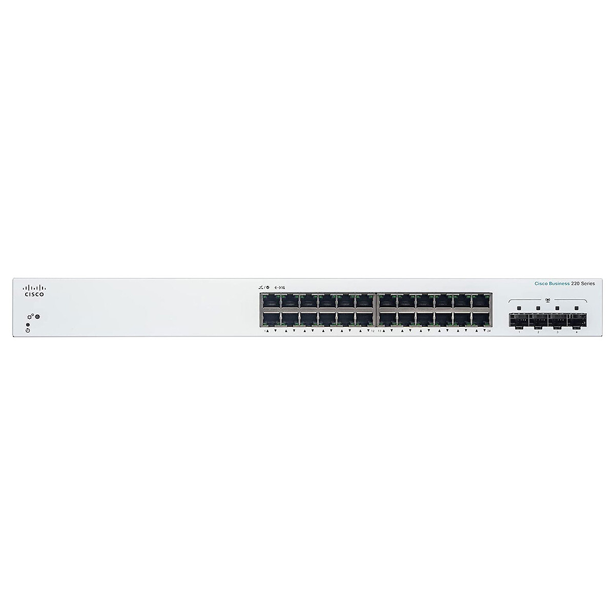 Cisco Systems Cisco CBS220-24T-4X - Switch réseau - Rue du Commerce
