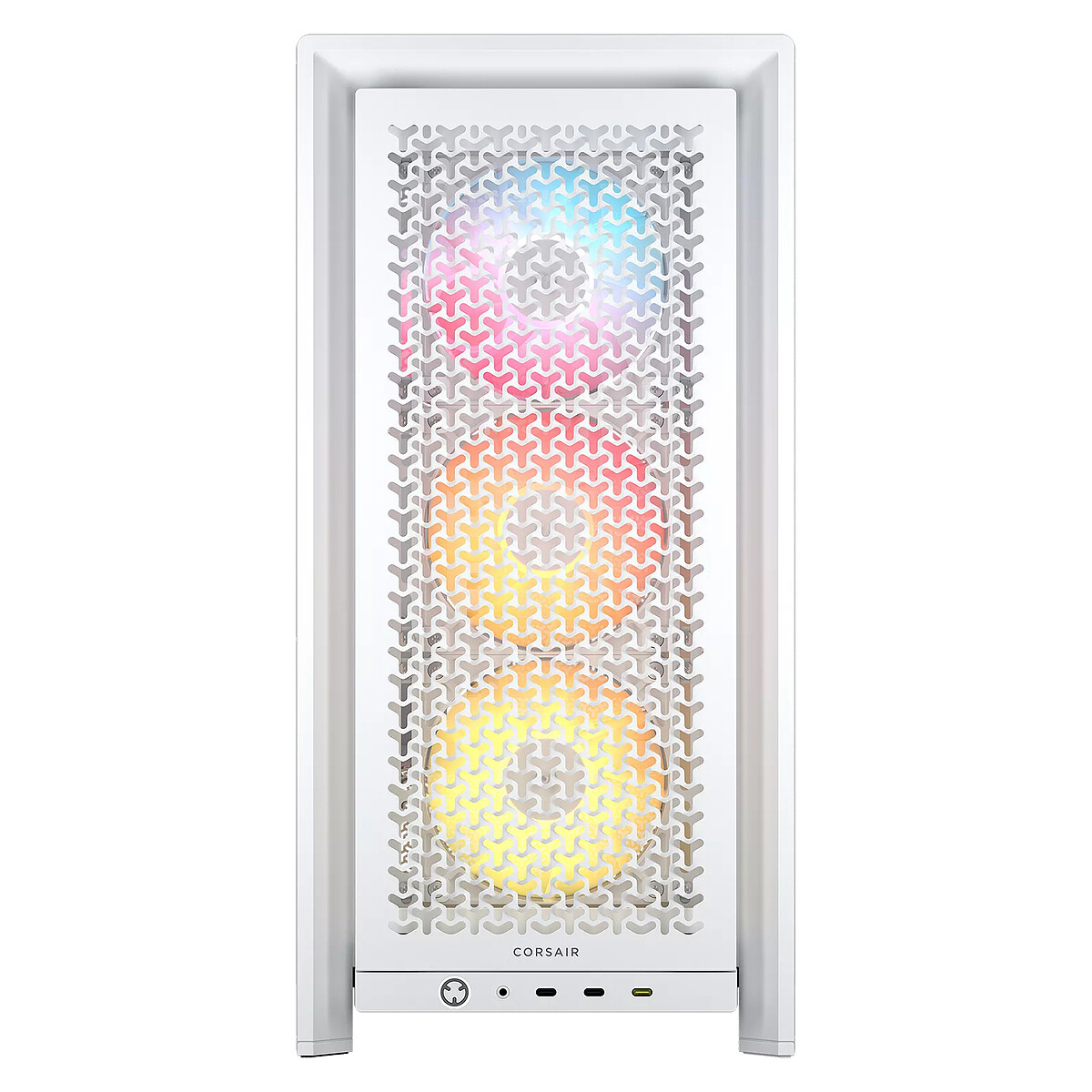 Corsair Frame 4000D LCD RS (Blanc) - Boitier PC - Rue du Commerce