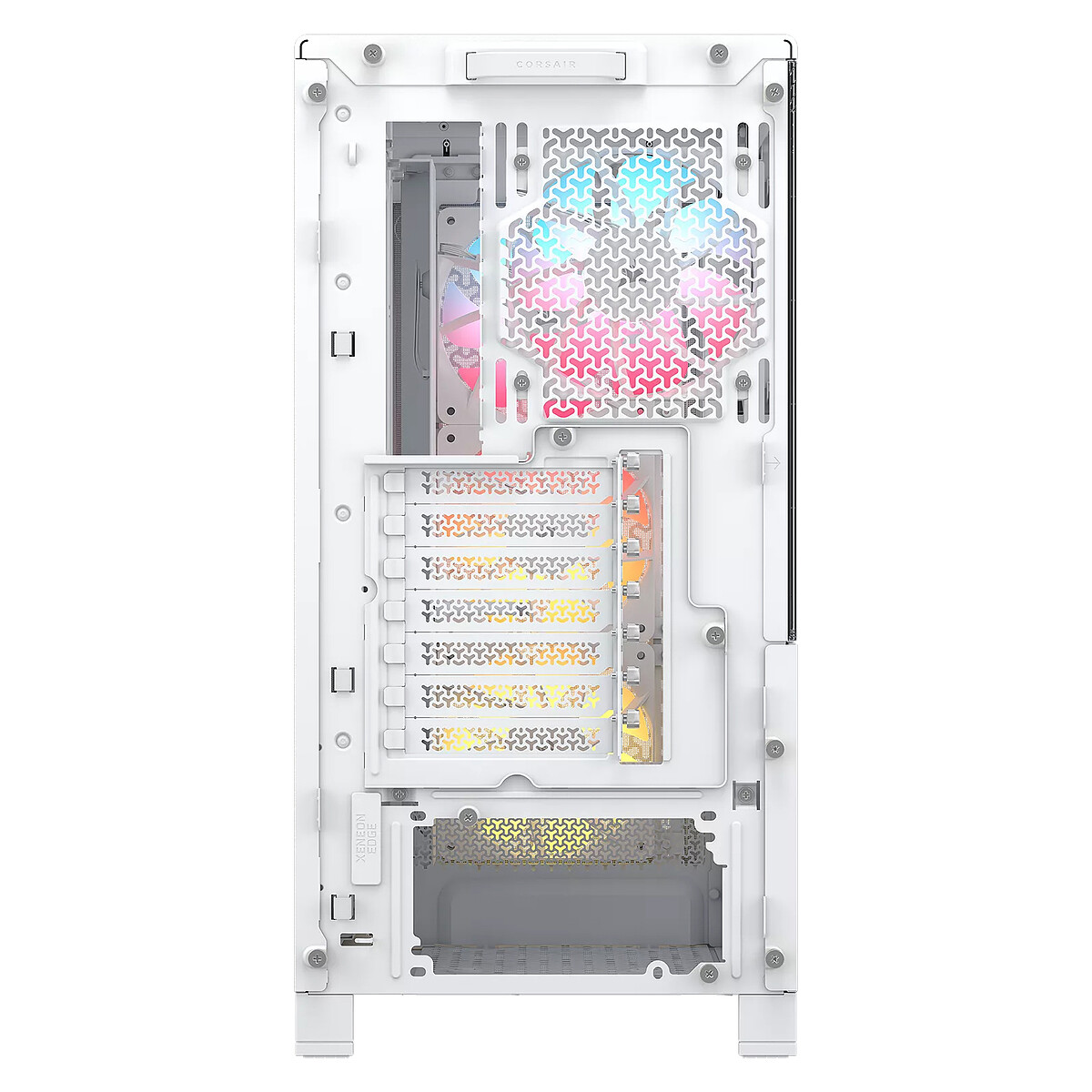 Corsair Frame 4000D LCD RS (Blanc) - Boitier PC - Rue du Commerce