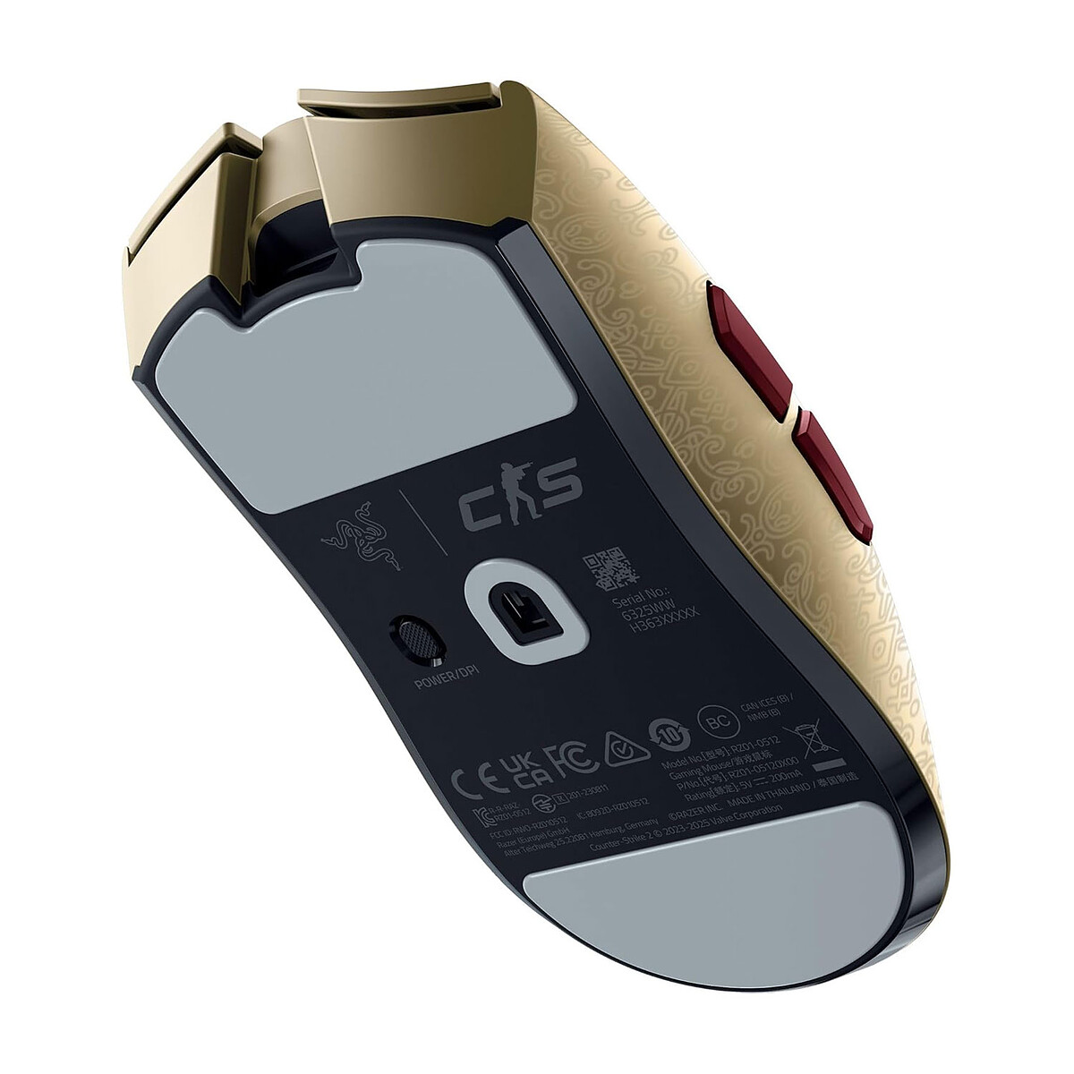 Razer Viper v3 Pro (Counter Strike 2 Edition) - Souris - Rue du Commerce