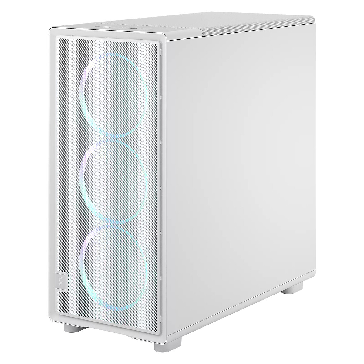 Fractal Design Epoch XL TG RGB (Blanc) - Boitier PC - Rue du Commerce