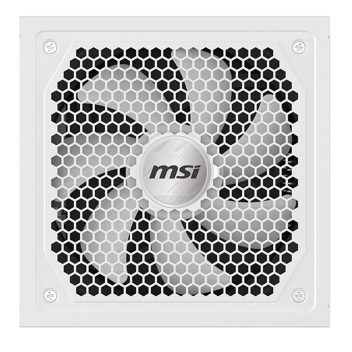 MSI MAG A1000GL PCIE5 (Blanc) - Alimentation PC - Rue du Commerce
