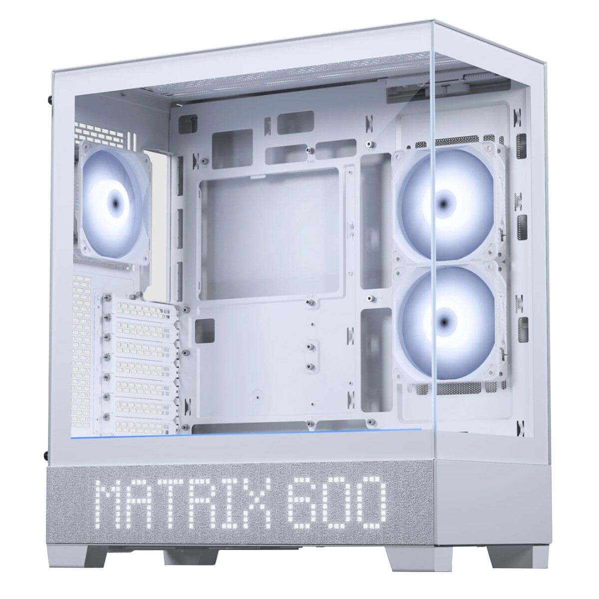 Phanteks XT View Matrix (Blanc) - Boitier PC - Rue du Commerce