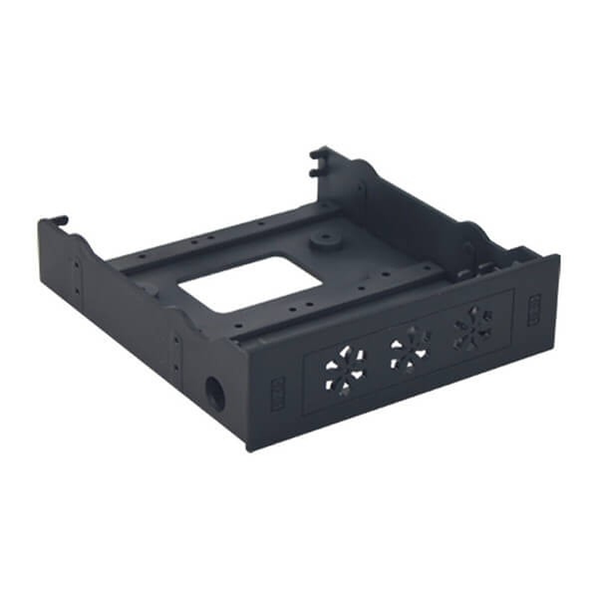 Smartteck Support de montage 5,25'' pour HDD/SSD 2x 2,5'' ou 1x 3,5 ...